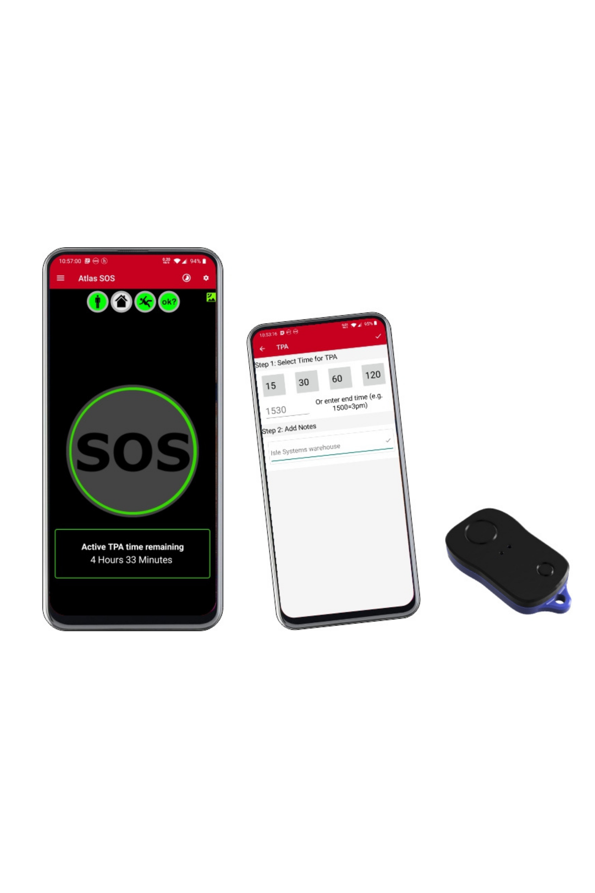 Lone Worker Apps and Devices