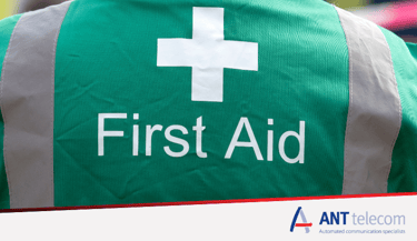 How Digital Mobile Radio Helps First Aiders on Large Industrial Sites