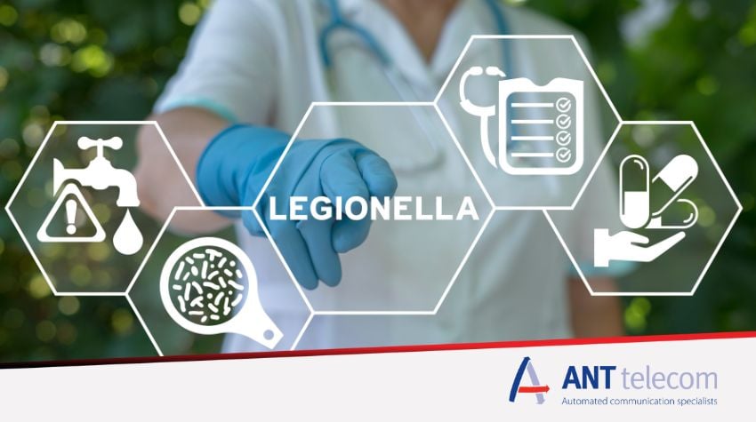 Controlling Legionella with IoT sensors and Automated Monitoring