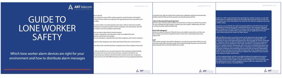 Lone Worker Safety - All You Need to Know About What is Lone Working