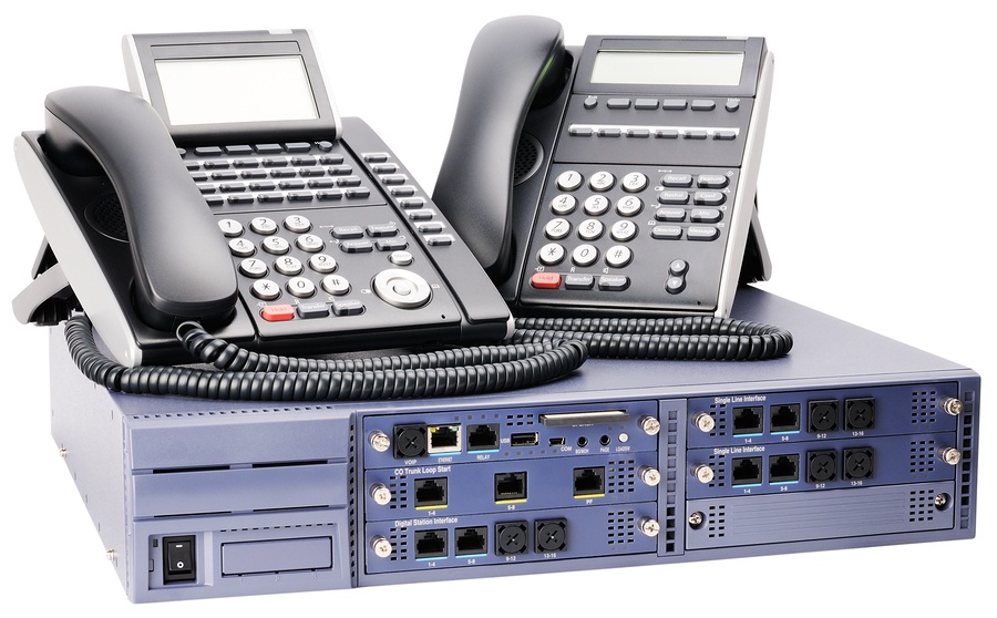 What is Hosted PBX Telephone System?