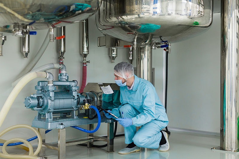 Keeping Staff Safe in Remote Areas of Manufacturing Plants