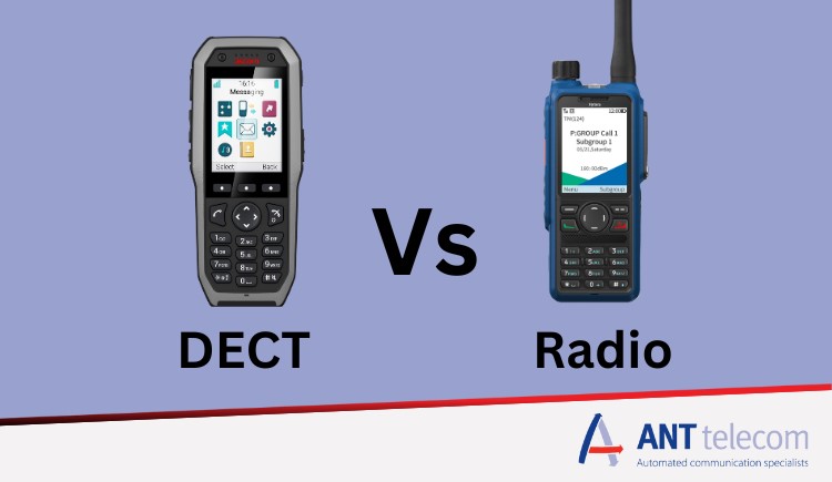 What’s the difference between IP DECT and Digital Radio Technology?