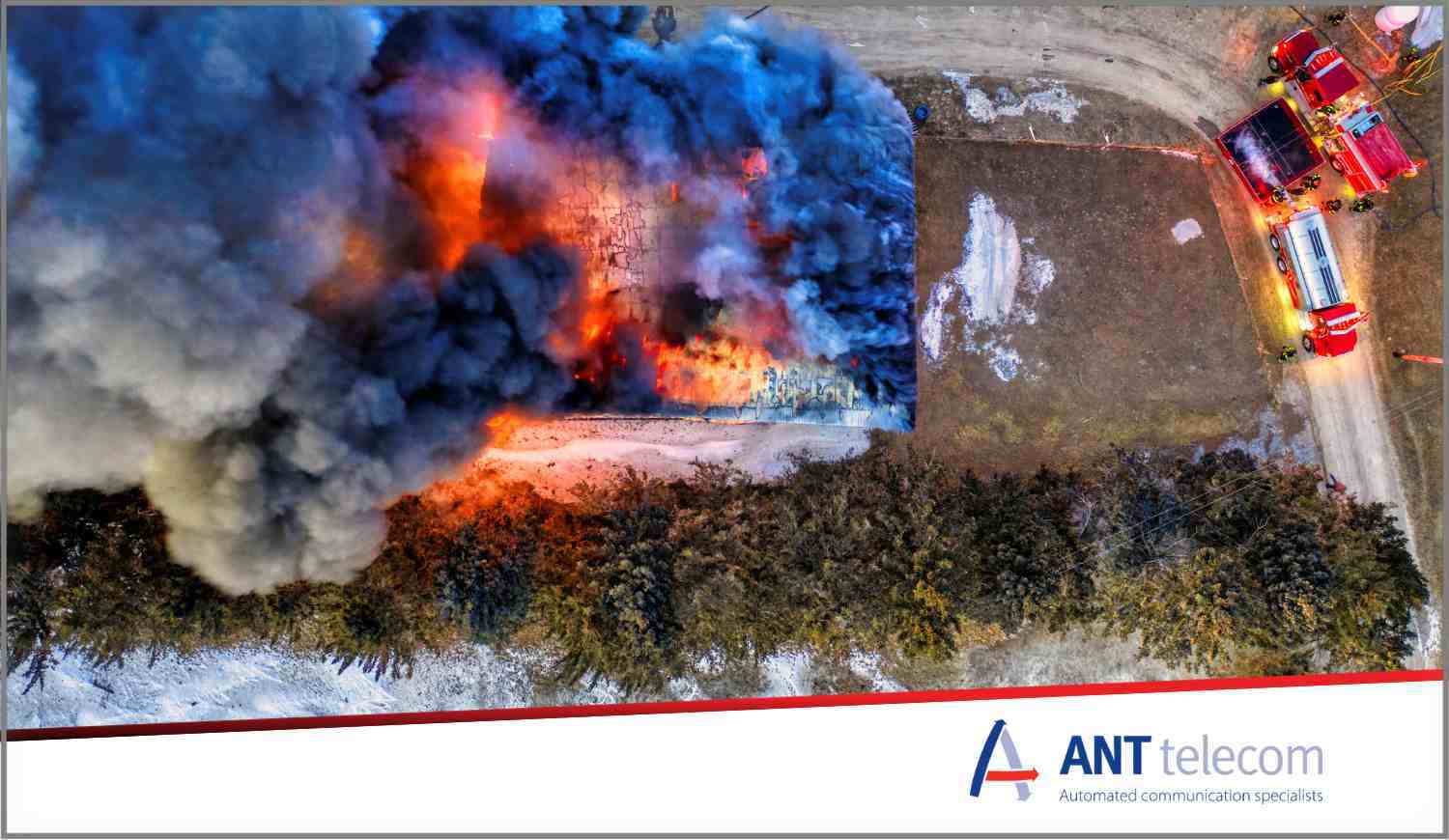 Making Critical Alarms Impossible to Miss | ANT Telecom