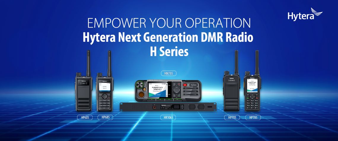 Hytera’s Next Gen H Series