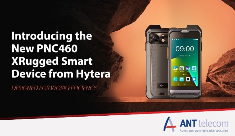 Hytera PNC460 XRugged Smart Device
