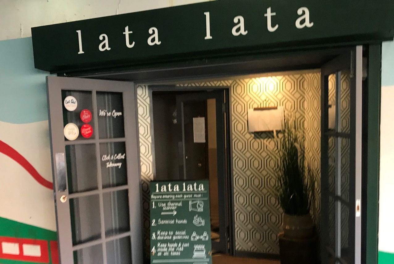 Lata Lata restaurant implements thermal imaging solution